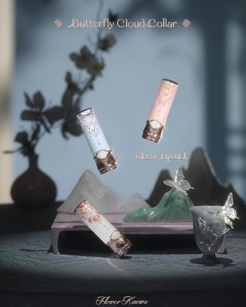 Flower Knows Rilis Butterfly Cloud Collar Collection yang Pancarkan ...