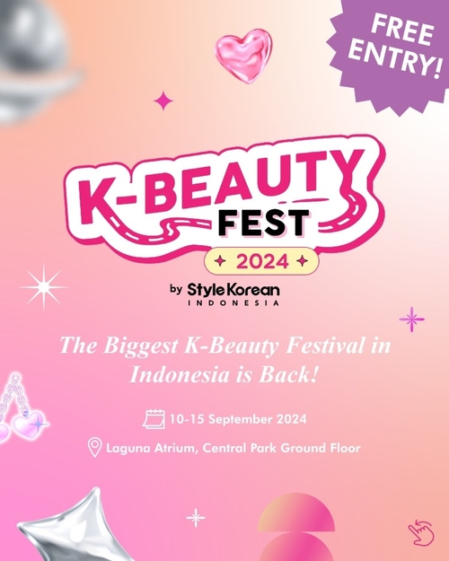 K-Beauty Fest 2024 Hadir Menyapa Korean Beauty Enthusiast di Central ...