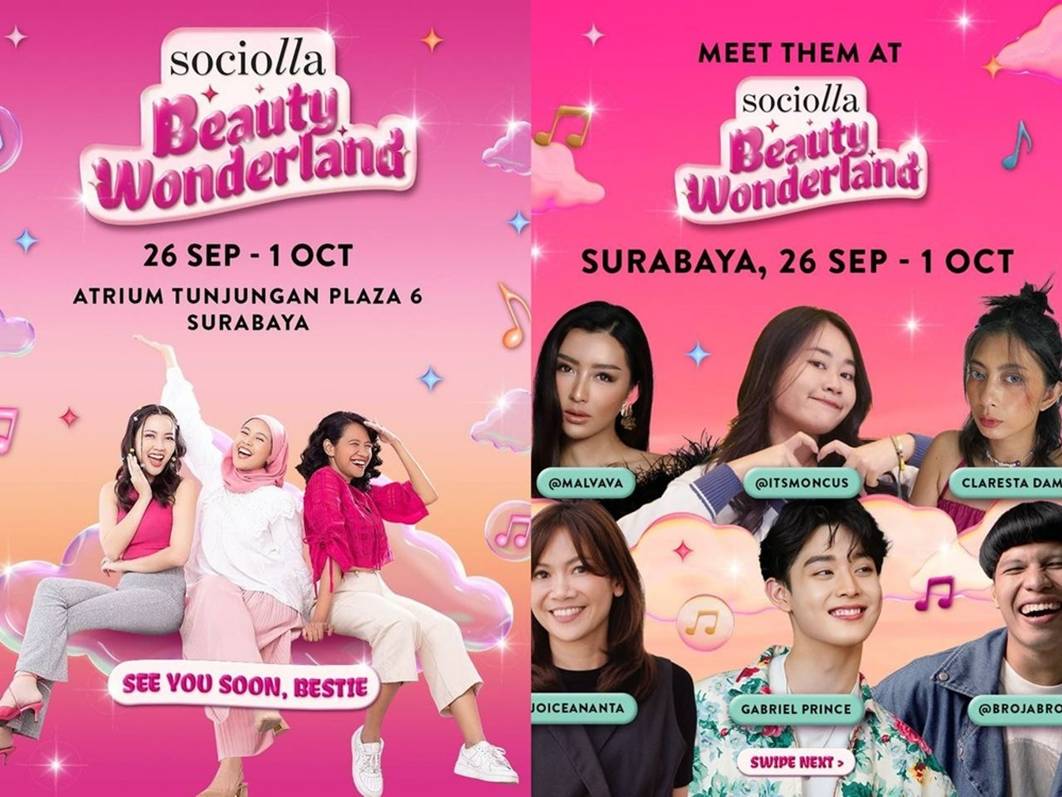 Hadir di Surabaya, Ini Bocoran Promo hingga Cara Belanja di Sociolla ...