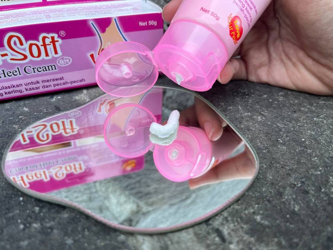 Review Heel Soft Cracked Heel Cream Apakah Bisa Melembutkan Tumit Kaki Beauty Journal