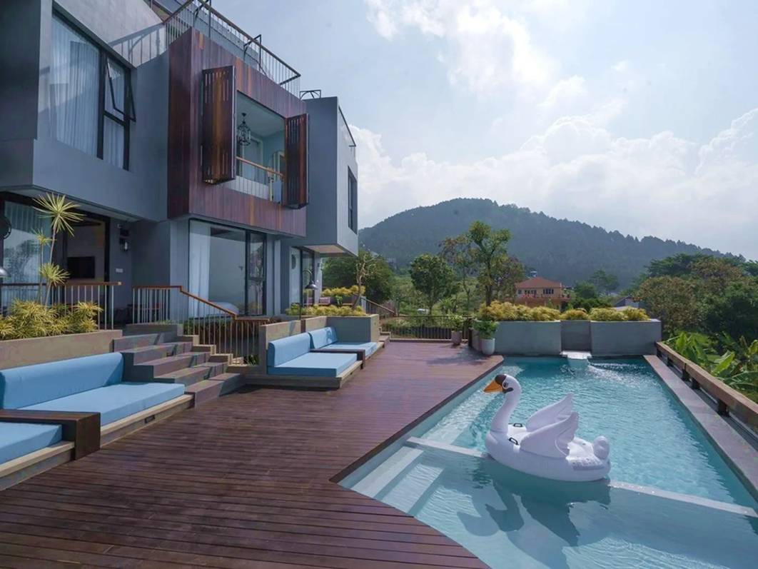 Buttonscarves Villa Bandung, Staycation Berbekal Kemewahan dengan View ...